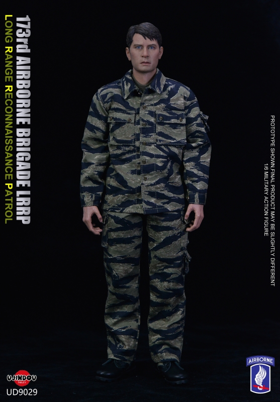 Long Range Reconnaissance Patrol - 173rd Airborne Brigade LRRP Ujindou ...