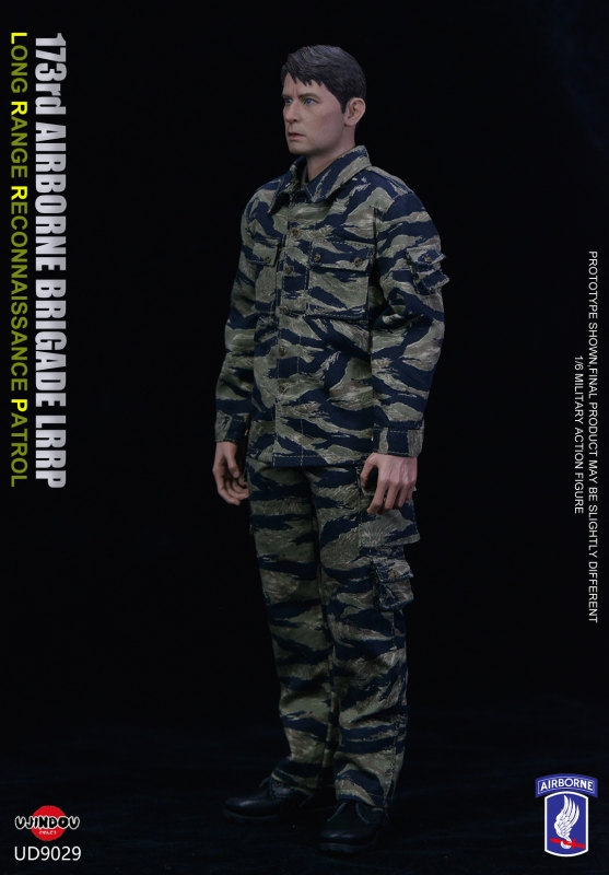 Long Range Reconnaissance Patrol - 173rd Airborne Brigade LRRP Ujindou ...