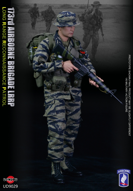 Figurine 1/6 Long Range Reconnaissance Patrol - 173rd Airborne Brigade ...