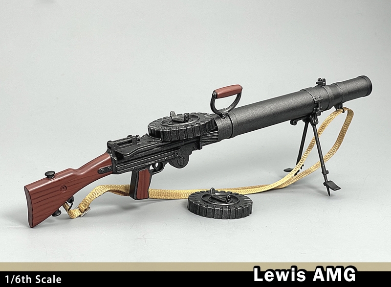 Lewis AMG Light Machine Gun (Black) - Machinegun