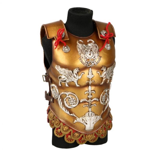 Diecast Roman Emperor Body Armor (Gold) Haoyu Toys - Machinegun