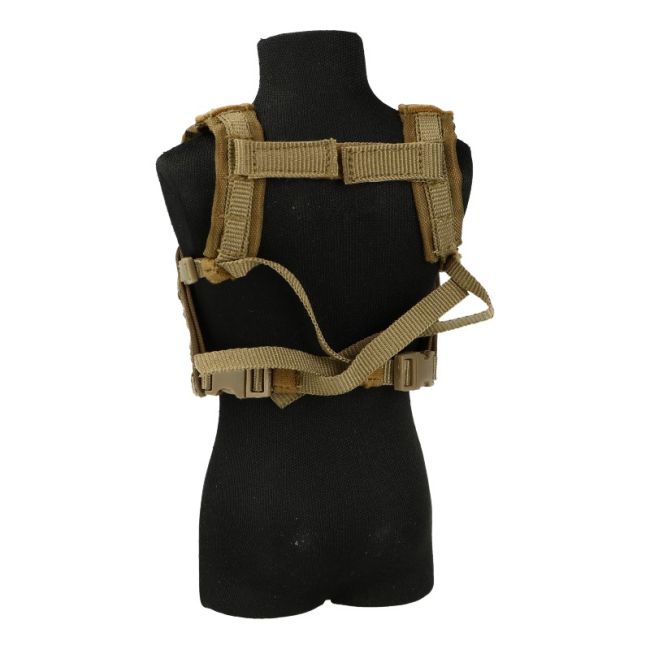 Gilet porte plaques MBSS FSBE2 (Coyote) - Machinegun
