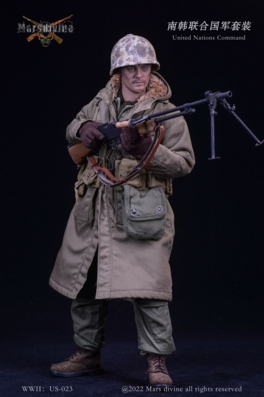 Set The Korean War Series 1950-1953 - United Nations Command American ...