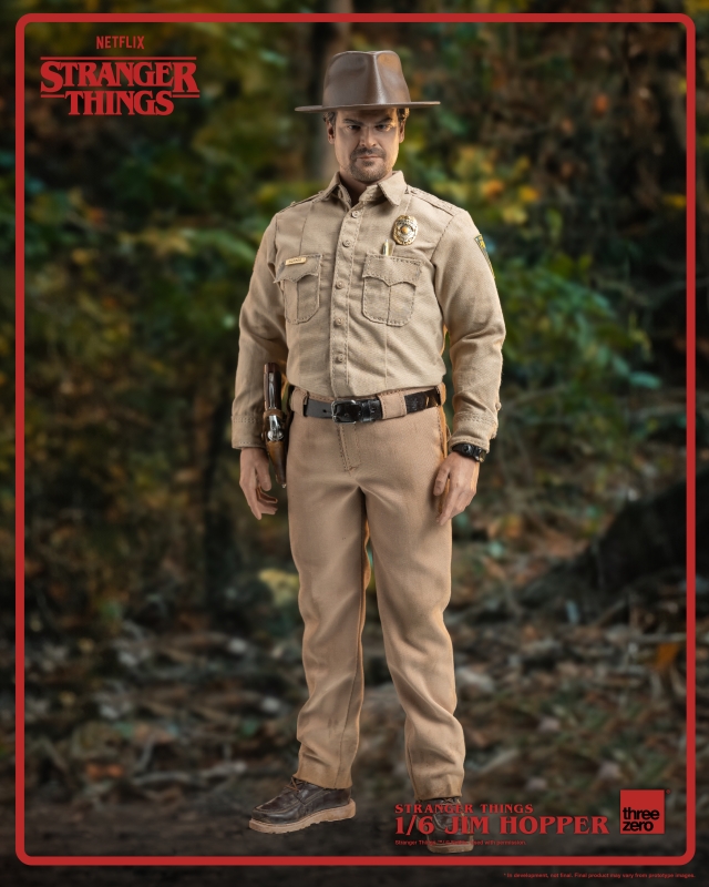 Stranger Things - Jim Hopper (Season 1) ThreeZero - Machinegun