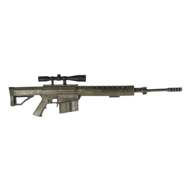 Serbu BFG-50A Sniper Rifle (Grey) Star Ace - Machinegun