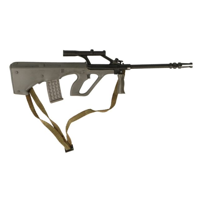 Steyr AUG A1 Assault Rifle (Grey) ThreeZero - Machinegun