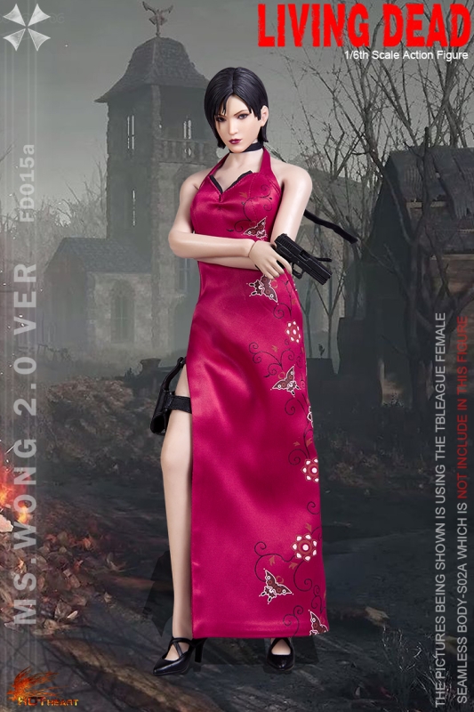 Living Dead - MS. Wong (2.0 Version) Hot Heart - Machinegun