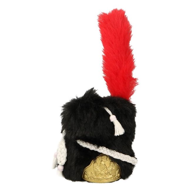 Fur French Imperial Guard Grenadier Furry Hat (Black) Brown Art ...