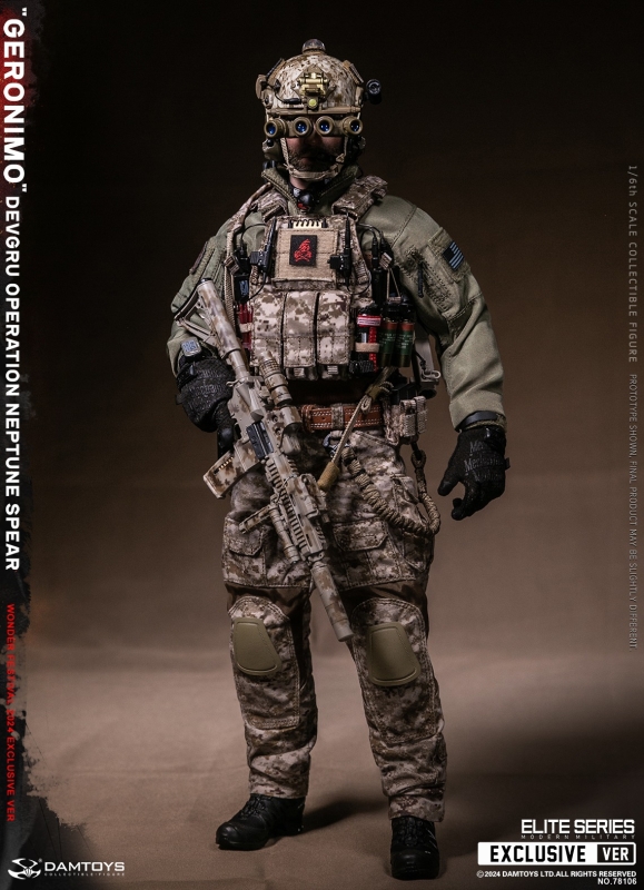 DEVGRU Operation Neptune Spear - Geronimo - Machinegun