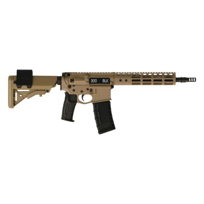 N4 .300 Assault Rifle (Beige) Easy & Simple - Machinegun