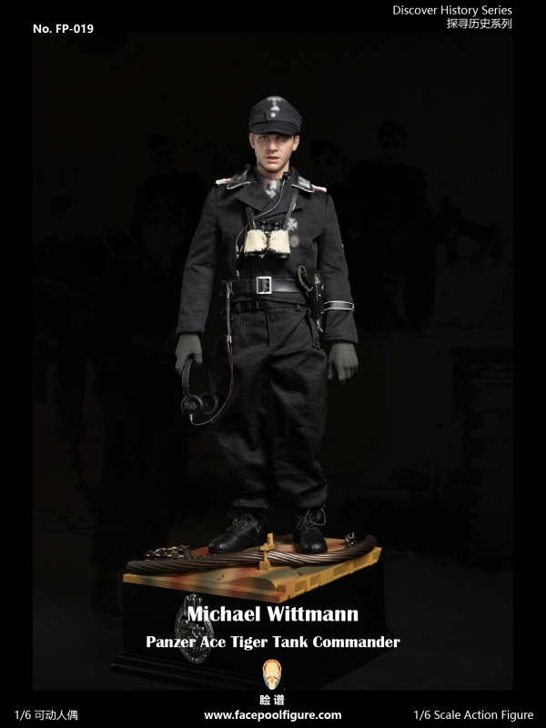 Panzer Ace Tiger Tank Commander - Michael Wittmann (Special Version ...
