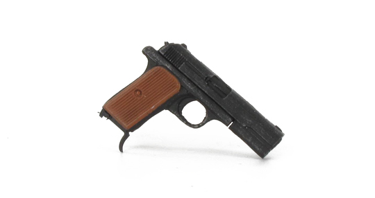 Pistolet P37 FEMARU - Machinegun