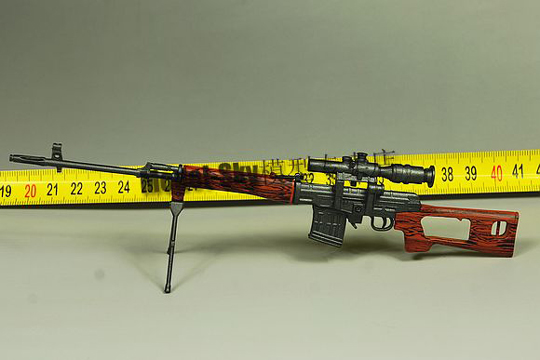 SVD Mosin Nagant full metal wood version Divers - Machinegun