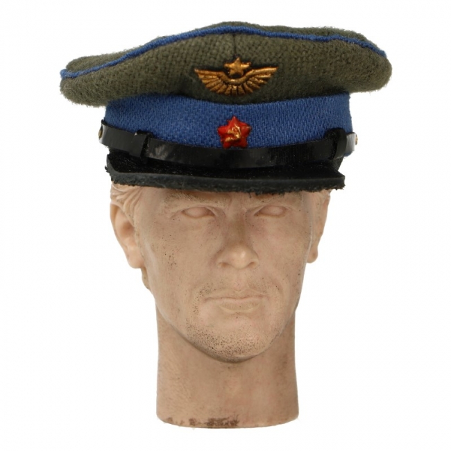 M35 Russian Air Force Officer Cap (Olive Drab) One Sixth Unique ...