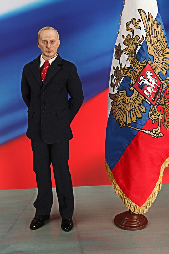 Figurine 1/6 Vladimir Vladimirovich Putin - Machinegun.fr