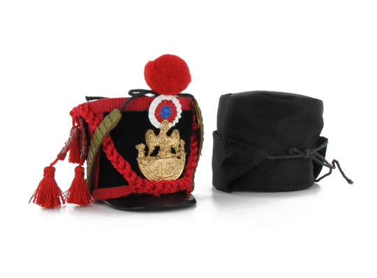 French Line Infantry M1812 Shako DID Corp - Machinegun