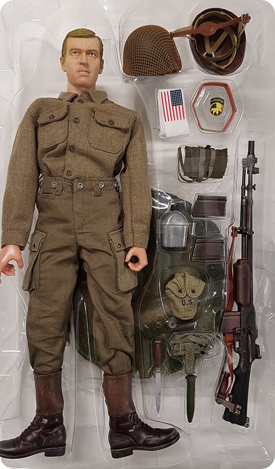 Figurine 1/6 Garrett White 17th Airborne BAR Gunner (Private ...