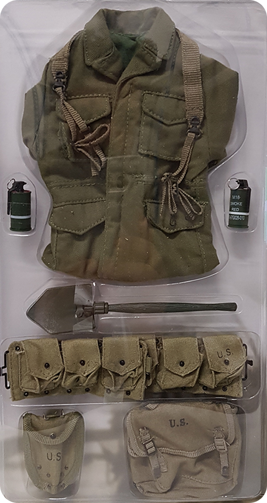 Figurine 1/6 Garrett White 17th Airborne BAR Gunner (Private ...