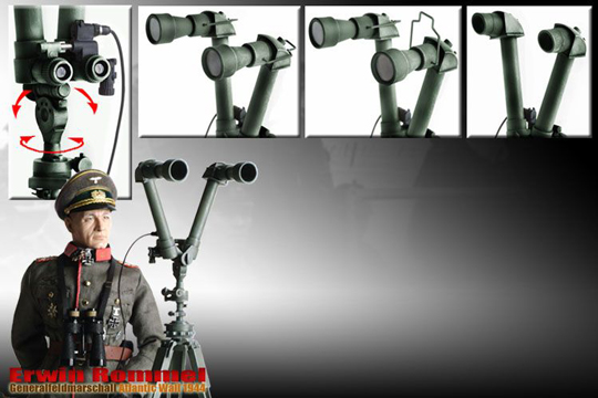 Erwin Rommel Army group commander Generalfeldmarschall Dragon Action ...